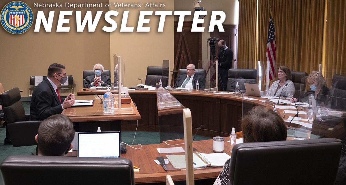 NDVA Newsletters | Nebraska Department of Veterans' Affairs Veterans'